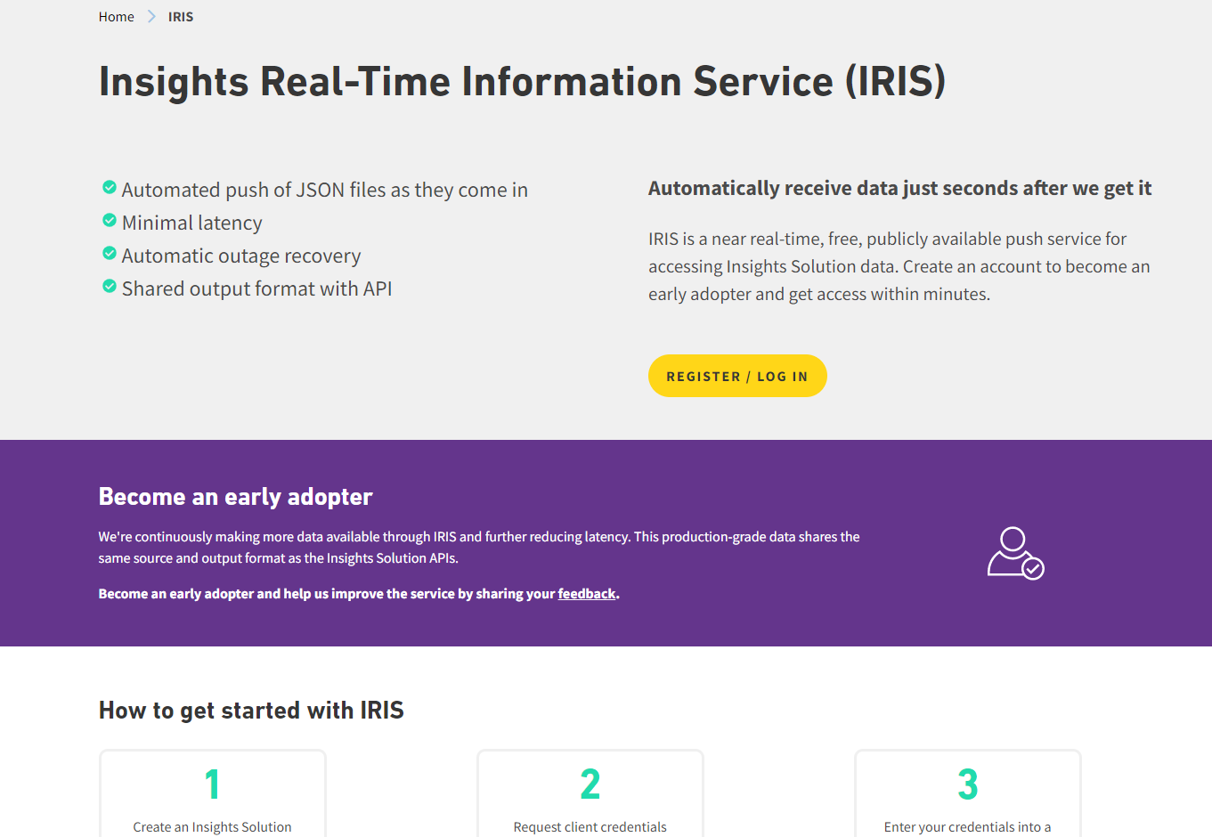 New Insights Solution ‘data push’ service goes live - Elexon BSC