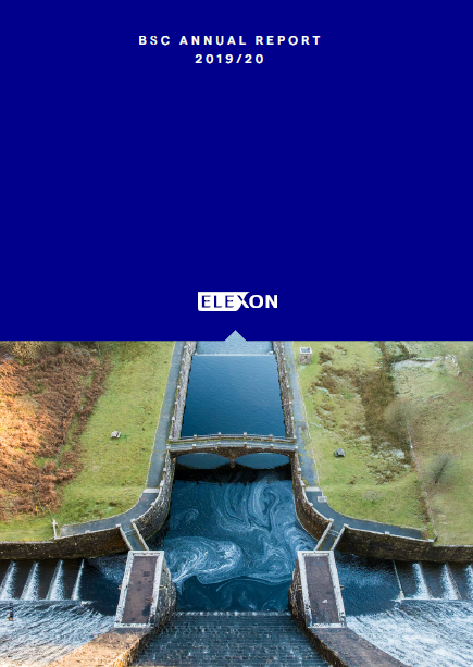 Our 2019/20 BSC Annual Report - Elexon BSC
