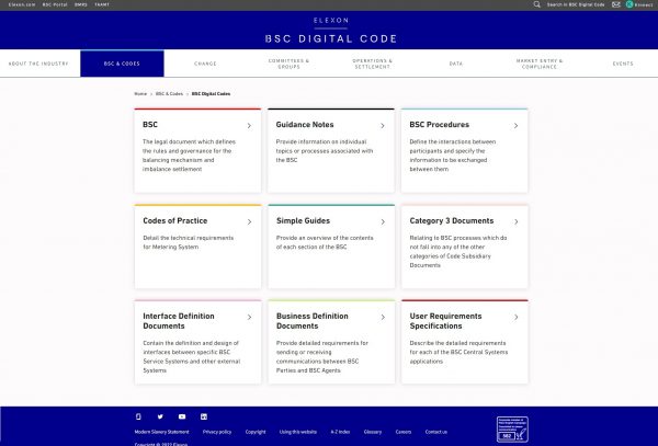 Spotlight On: the Digital Code - Elexon BSC