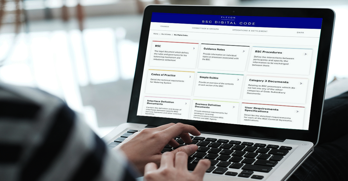 Spotlight On: the Digital Code - Elexon BSC
