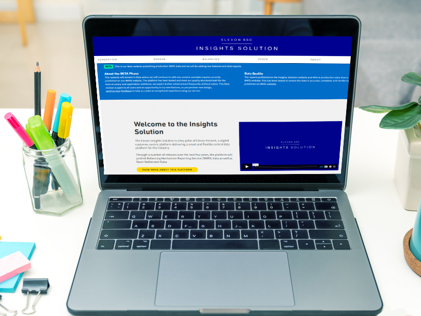 New and improved REMIT portal live on the Insights Solution - Elexon BSC
