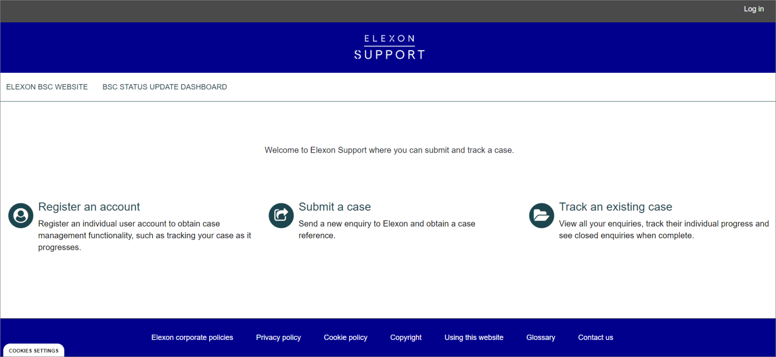 About the Elexon Support enquiry service - Elexon BSC