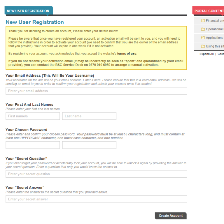 Changes to backing sheets access - Elexon BSC